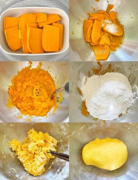 蒸南瓜饼的做法_南瓜饼怎么蒸才软糯-第2张图片-山城妙识 蒸南瓜饼的做法_南瓜饼怎么蒸才软糯-第2张图片-山城妙识