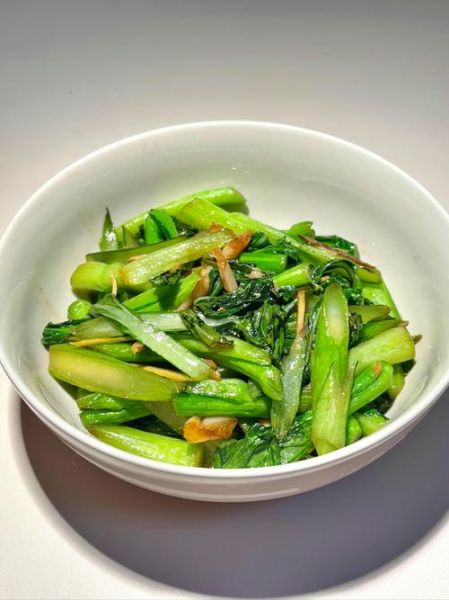青菜怎么炒好吃_青菜焯水几分钟才绿-第3张图片-山城妙识 青菜怎么炒好吃_青菜焯水几分钟才绿-第3张图片-山城妙识