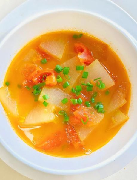 冬瓜西红柿汤的做法_冬瓜西红柿汤怎么做好喝-第1张图片-山城妙识 冬瓜西红柿汤的做法_冬瓜西红柿汤怎么做好喝-第1张图片-山城妙识