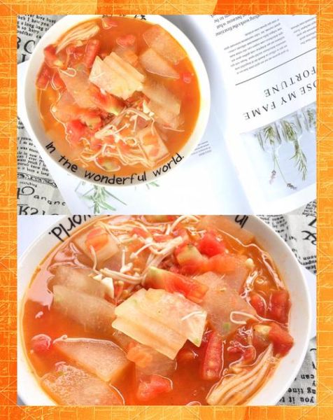 冬瓜西红柿汤的做法_冬瓜西红柿汤怎么做好喝-第3张图片-山城妙识 冬瓜西红柿汤的做法_冬瓜西红柿汤怎么做好喝-第3张图片-山城妙识