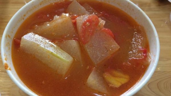 冬瓜西红柿汤的做法_冬瓜西红柿汤怎么做好喝-第2张图片-山城妙识 冬瓜西红柿汤的做法_冬瓜西红柿汤怎么做好喝-第2张图片-山城妙识