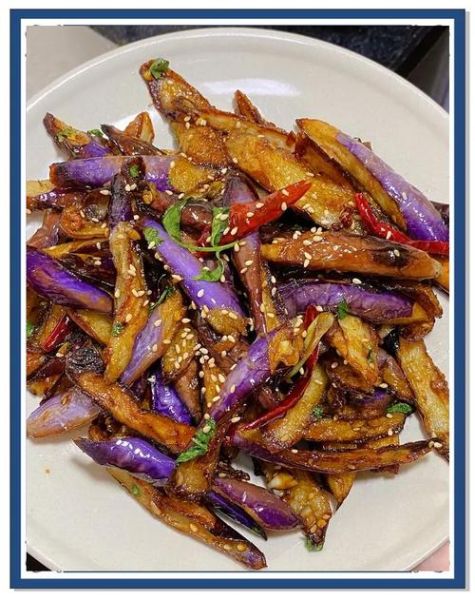 风味茄子怎么做_风味茄子做法步骤-第1张图片-山城妙识