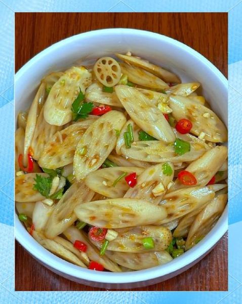 藕带怎么炒好吃_藕带焯水几分钟-第1张图片-山城妙识