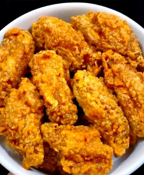 炸鸡翅的家常做法_怎样炸鸡翅外酥里嫩-第1张图片-山城妙识 炸鸡翅的家常做法_怎样炸鸡翅外酥里嫩-第1张图片-山城妙识