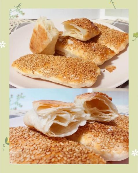 芝麻饼怎么做_芝麻饼为什么开裂-第1张图片-山城妙识