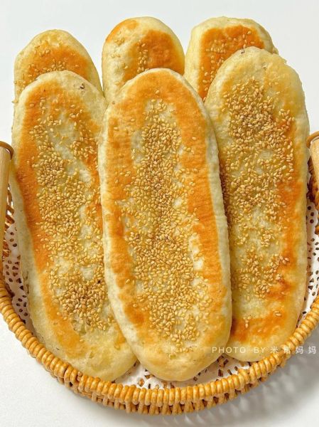 芝麻饼怎么做_芝麻饼为什么开裂-第2张图片-山城妙识