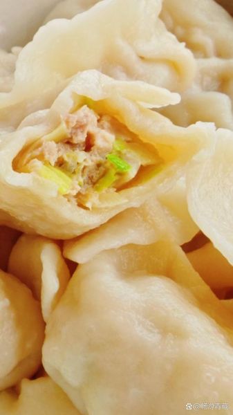 韭黄饺子馅怎么调好吃_韭黄饺子馅的做法窍门-第2张图片-山城妙识