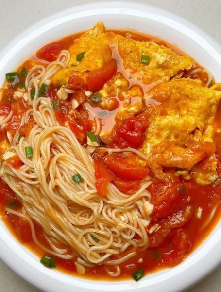 西红柿鸡蛋面怎么做_西红柿鸡蛋面家常做法-第1张图片-山城妙识 西红柿鸡蛋面怎么做_西红柿鸡蛋面家常做法-第1张图片-山城妙识