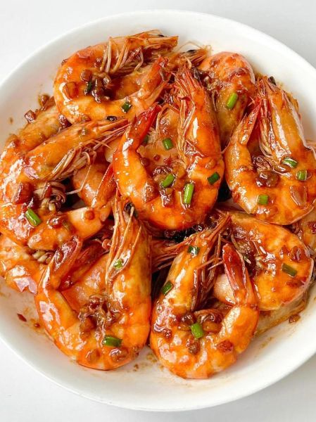 油焖大虾怎么做_家庭版油焖大虾的做法-第1张图片-山城妙识 油焖大虾怎么做_家庭版油焖大虾的做法-第1张图片-山城妙识