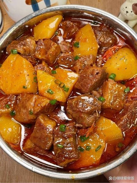 牛腩番茄炖土豆怎么做_牛腩番茄炖土豆的家常做法-第3张图片-山城妙识 牛腩番茄炖土豆怎么做_牛腩番茄炖土豆的家常做法-第3张图片-山城妙识