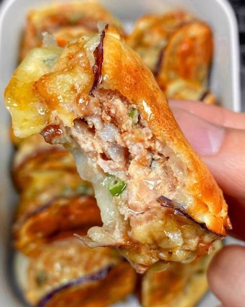 茄盒怎么做_炸茄盒酥脆不回软-第2张图片-山城妙识 茄盒怎么做_炸茄盒酥脆不回软-第2张图片-山城妙识