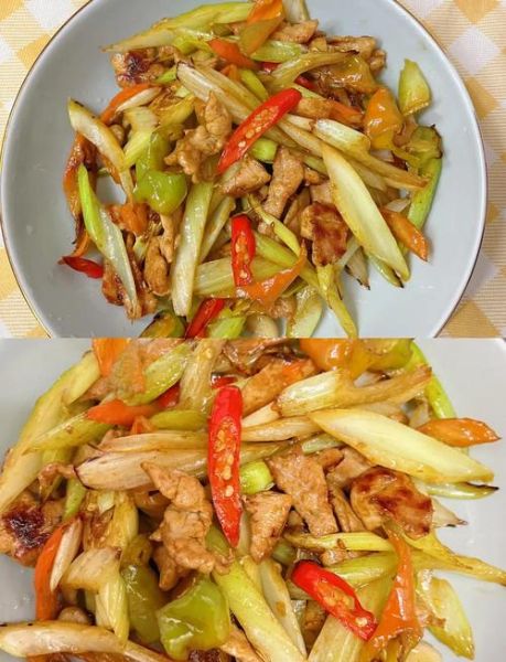 西芹炒肉怎么炒才嫩_西芹炒肉的家常做法-第2张图片-山城妙识 西芹炒肉怎么炒才嫩_西芹炒肉的家常做法-第2张图片-山城妙识