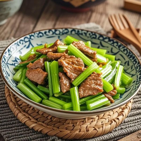 西芹炒肉怎么炒才嫩_西芹炒肉的家常做法-第3张图片-山城妙识 西芹炒肉怎么炒才嫩_西芹炒肉的家常做法-第3张图片-山城妙识