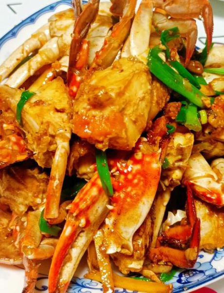 葱姜炒蟹怎么做才正宗_葱姜炒蟹做法步骤详解-第1张图片-山城妙识 葱姜炒蟹怎么做才正宗_葱姜炒蟹做法步骤详解-第1张图片-山城妙识