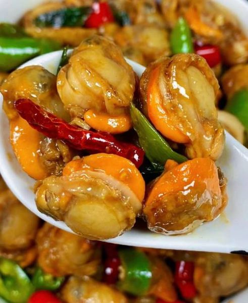 扇贝肉怎么做好吃_家常扇贝肉的做法步骤-第1张图片-山城妙识