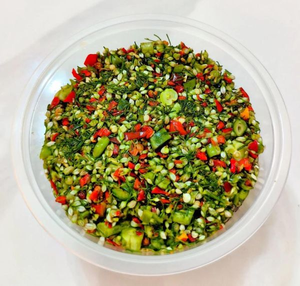 韭菜花怎么腌制_韭菜花酱的做法-第2张图片-山城妙识