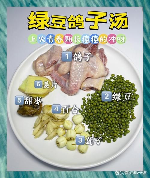 鸽子绿豆汤怎么做_鸽子绿豆汤的功效与禁忌-第1张图片-山城妙识 鸽子绿豆汤怎么做_鸽子绿豆汤的功效与禁忌-第1张图片-山城妙识