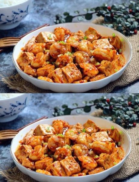 虾仁豆腐怎么做好吃_虾仁豆腐的家常做法-第3张图片-山城妙识 虾仁豆腐怎么做好吃_虾仁豆腐的家常做法-第3张图片-山城妙识