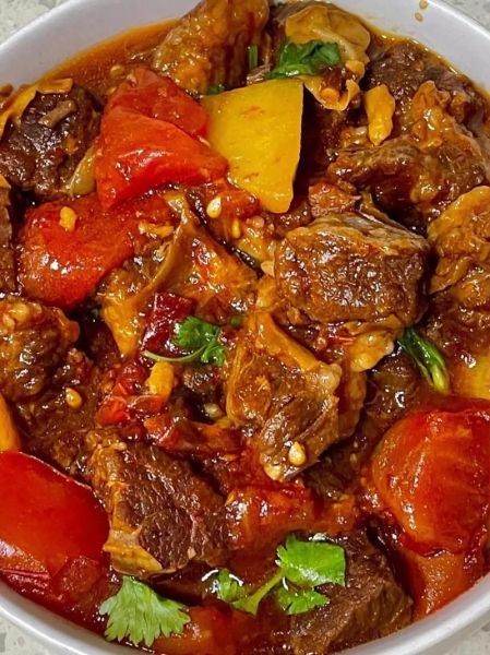 西红柿土豆炖牛肉怎么做_西红柿土豆炖牛肉家常做法-第1张图片-山城妙识 西红柿土豆炖牛肉怎么做_西红柿土豆炖牛肉家常做法-第1张图片-山城妙识