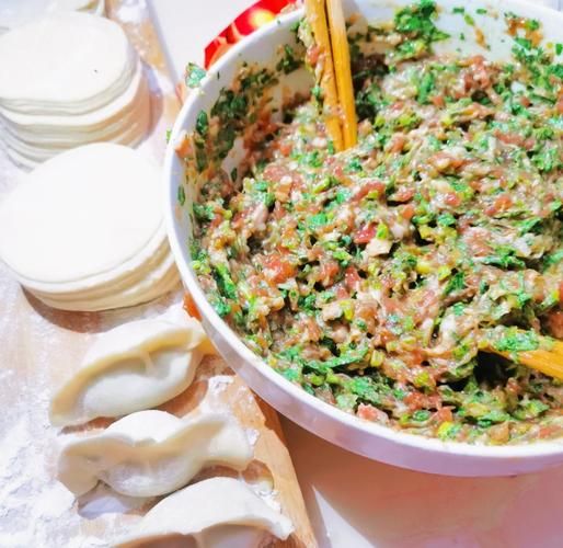 菜饺子馅怎么调好吃_菜饺子馅做法大全-第1张图片-山城妙识 菜饺子馅怎么调好吃_菜饺子馅做法大全-第1张图片-山城妙识