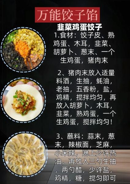 菜饺子馅怎么调好吃_菜饺子馅做法大全-第2张图片-山城妙识 菜饺子馅怎么调好吃_菜饺子馅做法大全-第2张图片-山城妙识