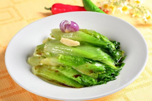 白灼生菜怎么焯水才脆_生菜焯水几分钟口感最佳-第2张图片-山城妙识 白灼生菜怎么焯水才脆_生菜焯水几分钟口感最佳-第2张图片-山城妙识