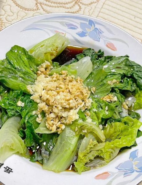 白灼生菜怎么焯水才脆_生菜焯水几分钟口感最佳-第1张图片-山城妙识 白灼生菜怎么焯水才脆_生菜焯水几分钟口感最佳-第1张图片-山城妙识