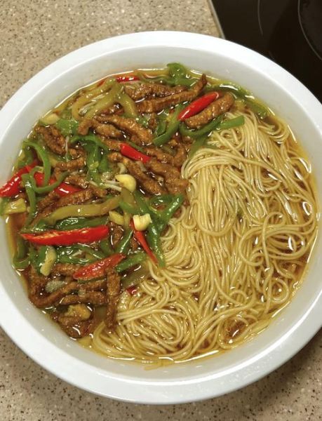 榨菜肉丝面怎么做_榨菜肉丝面家常做法-第3张图片-山城妙识 榨菜肉丝面怎么做_榨菜肉丝面家常做法-第3张图片-山城妙识