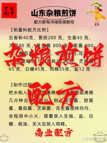 杂粮煎饼怎么做_杂粮煎饼需要哪些材料-第1张图片-山城妙识