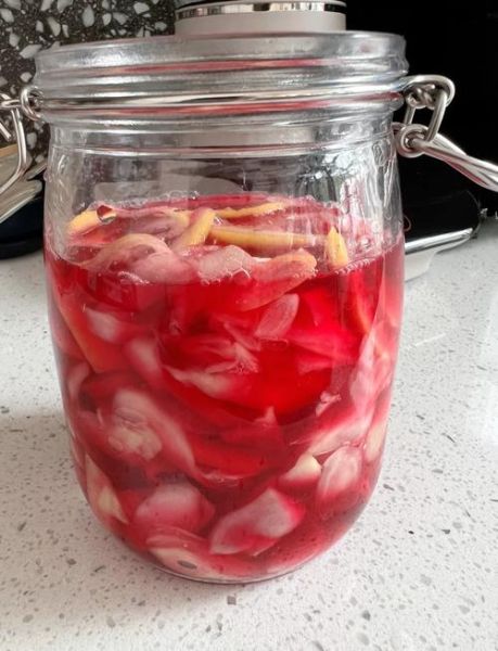 紫苏姜的做法_紫苏姜怎么腌制才脆爽-第1张图片-山城妙识 紫苏姜的做法_紫苏姜怎么腌制才脆爽-第1张图片-山城妙识