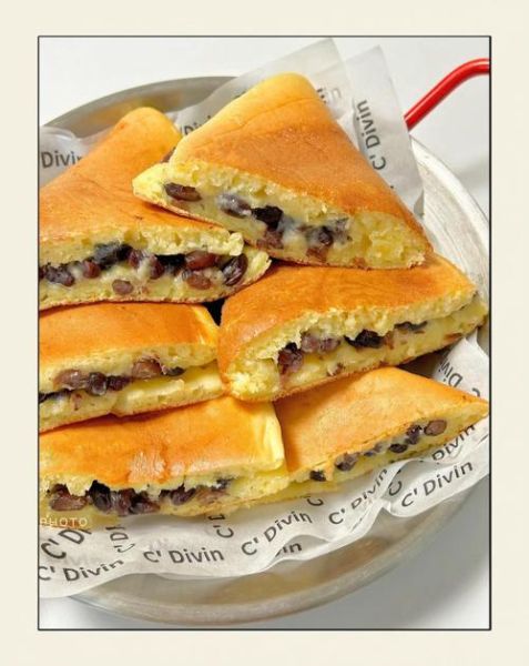 松饼的简单做法_松饼怎么做好吃又松软-第3张图片-山城妙识