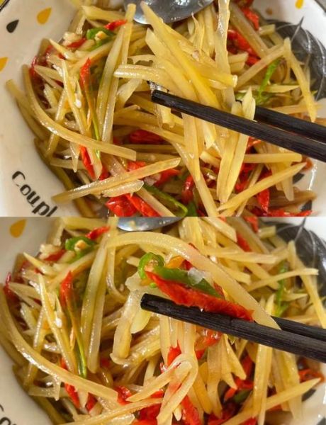 凉拌土豆丝怎么做_土豆丝焯水几分钟才脆-第3张图片-山城妙识 凉拌土豆丝怎么做_土豆丝焯水几分钟才脆-第3张图片-山城妙识