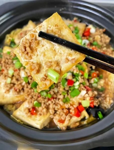 砂锅豆腐的做法家常_砂锅豆腐怎么做好吃又入味-第1张图片-山城妙识