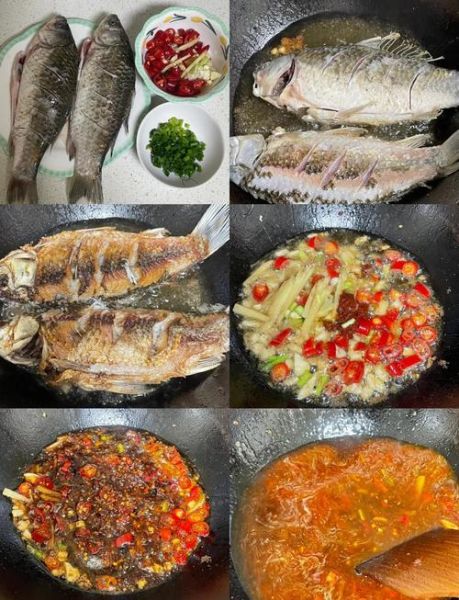 煎鲫鱼怎么做不腥又入味_家常煎鲫鱼详细步骤-第1张图片-山城妙识 煎鲫鱼怎么做不腥又入味_家常煎鲫鱼详细步骤-第1张图片-山城妙识
