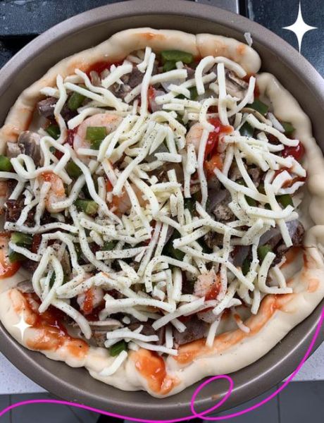 牛肉披萨怎么做_牛肉披萨烤箱温度时间-第3张图片-山城妙识 牛肉披萨怎么做_牛肉披萨烤箱温度时间-第3张图片-山城妙识