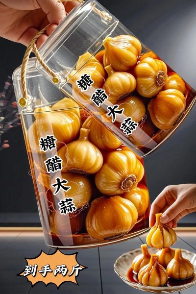 最简单的咸蒜怎么做_咸蒜腌制多久能吃-第2张图片-山城妙识 最简单的咸蒜怎么做_咸蒜腌制多久能吃-第2张图片-山城妙识