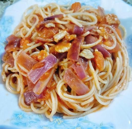 番茄肉酱意面怎么做_番茄肉酱意面需要哪些材料-第1张图片-山城妙识 番茄肉酱意面怎么做_番茄肉酱意面需要哪些材料-第1张图片-山城妙识