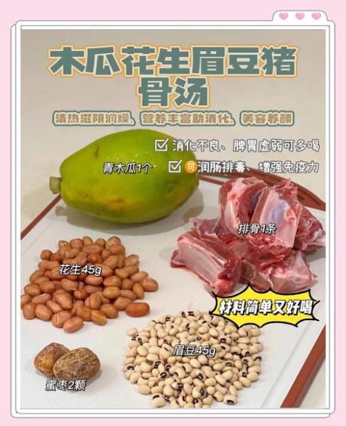 木瓜排骨汤的做法_木瓜排骨汤怎么炖好喝-第1张图片-山城妙识