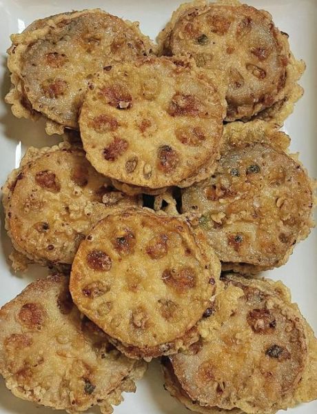 莲藕夹肉怎么做_莲藕夹肉的家常做法-第3张图片-山城妙识