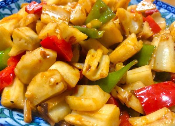 酸辣藕丁怎么做_酸辣藕丁的家常做法-第1张图片-山城妙识 酸辣藕丁怎么做_酸辣藕丁的家常做法-第1张图片-山城妙识