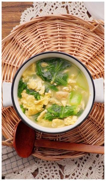 小白菜鸡蛋汤怎么做好喝_小白菜鸡蛋汤的家常做法-第3张图片-山城妙识 小白菜鸡蛋汤怎么做好喝_小白菜鸡蛋汤的家常做法-第3张图片-山城妙识