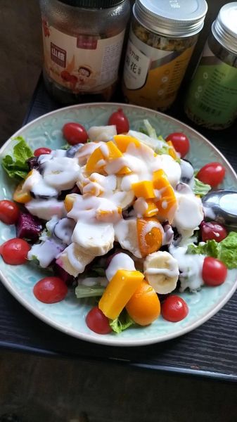 水果沙拉怎么做简单又好吃_水果沙拉需要哪些水果-第1张图片-山城妙识 水果沙拉怎么做简单又好吃_水果沙拉需要哪些水果-第1张图片-山城妙识