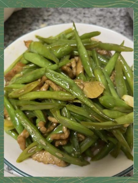 四季豆烧肉怎么做_四季豆烧肉的家常做法-第3张图片-山城妙识 四季豆烧肉怎么做_四季豆烧肉的家常做法-第3张图片-山城妙识