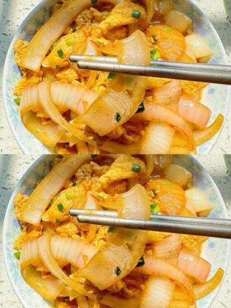 洋葱怎么炒好吃_洋葱炒蛋的家常做法-第3张图片-山城妙识 洋葱怎么炒好吃_洋葱炒蛋的家常做法-第3张图片-山城妙识