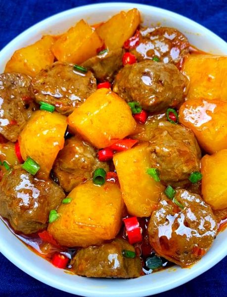 牛肉丸子怎么做才弹牙_牛肉丸子家常做法-第1张图片-山城妙识 牛肉丸子怎么做才弹牙_牛肉丸子家常做法-第1张图片-山城妙识