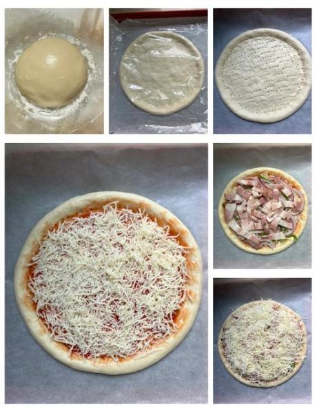 家用烤箱做披萨怎么做_披萨饼底怎么发酵才松软-第2张图片-山城妙识 家用烤箱做披萨怎么做_披萨饼底怎么发酵才松软-第2张图片-山城妙识