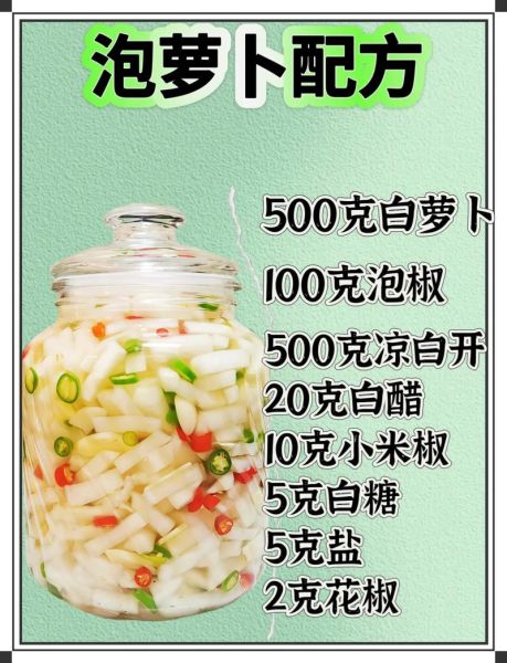 自制泡酸萝卜的做法_泡酸萝卜多久可以吃-第3张图片-山城妙识