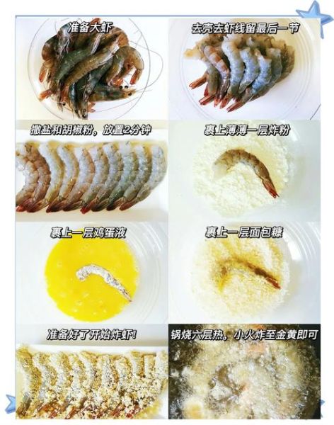 面包糠炸虾怎么做_炸虾酥脆不掉壳技巧-第1张图片-山城妙识 面包糠炸虾怎么做_炸虾酥脆不掉壳技巧-第1张图片-山城妙识