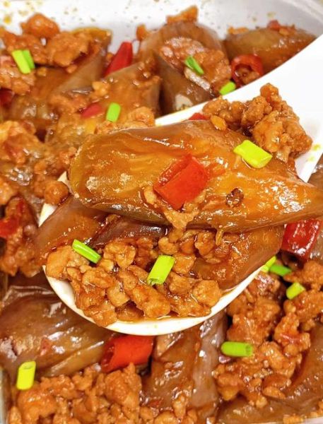 肉烧茄子怎么做_茄子怎么炒才不吸油-第3张图片-山城妙识 肉烧茄子怎么做_茄子怎么炒才不吸油-第3张图片-山城妙识