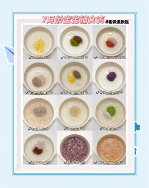 6个月宝宝辅食怎么做_7个月宝宝辅食食谱推荐-第1张图片-山城妙识 6个月宝宝辅食怎么做_7个月宝宝辅食食谱推荐-第1张图片-山城妙识